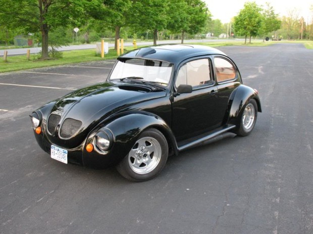 VW Beetle with a Turbo 5.3 L V8 – Engine Swap Depot