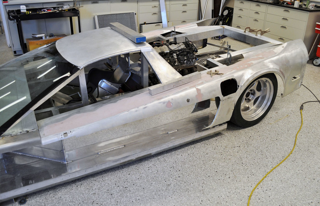 Honda NSX with a LS7 V8 – Engine Swap Depot