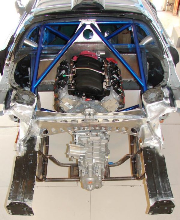 Honda NSX with a LS7 V8 – Engine Swap Depot