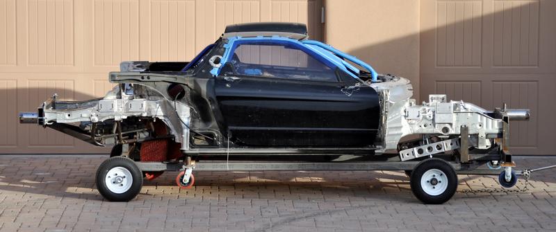 Honda NSX with a LS7 V8 – Engine Swap Depot