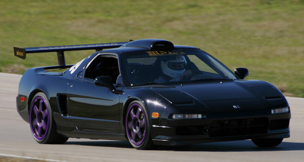 Honda NSX with a LS7 V8 – Engine Swap Depot