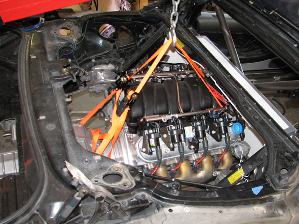 Honda NSX with a LS7 V8 – Engine Swap Depot