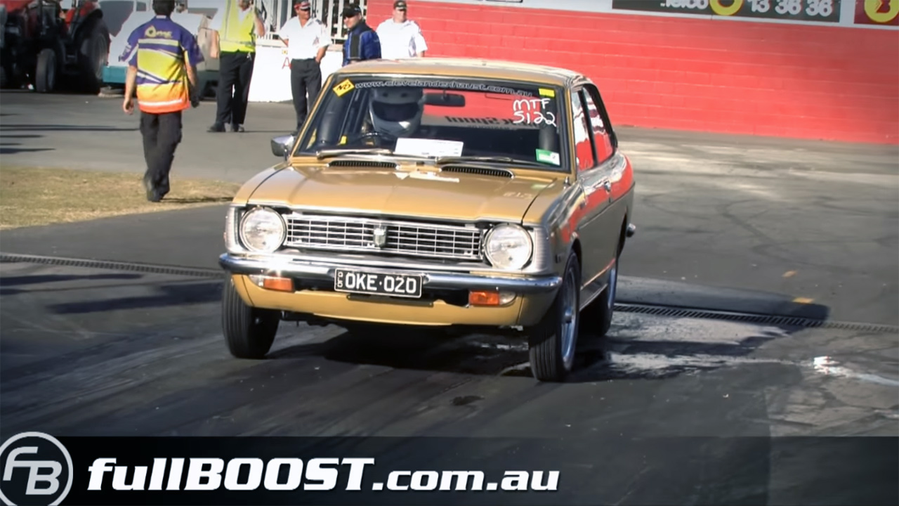 Toyota Corolla with a Turbo 2JZ – Engine Swap Depot