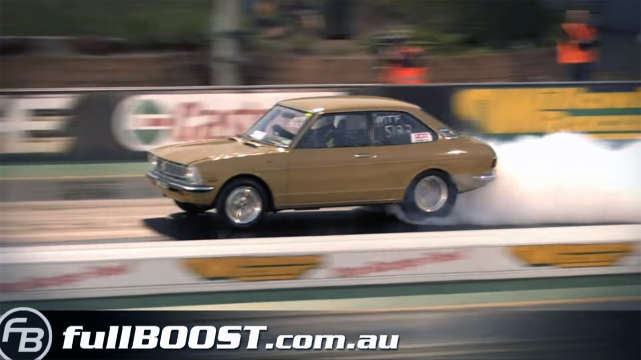 Toyota Corolla with a Turbo 2JZ – Engine Swap Depot