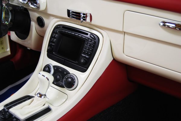 1961 Mercedes 190SL with a Twin-Turbo V12 – Engine Swap Depot