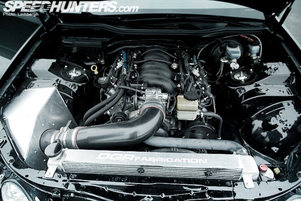 Lexus GS300 with a LS1 V8 – Engine Swap Depot