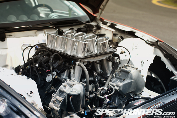 Drift 370Z with a VK56 V8 – Engine Swap Depot