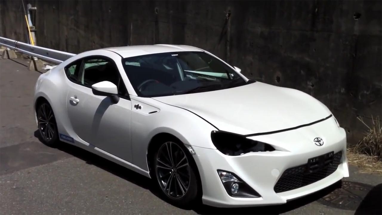 URAS D1 FT-86 with a 2JZ – Engine Swap Depot