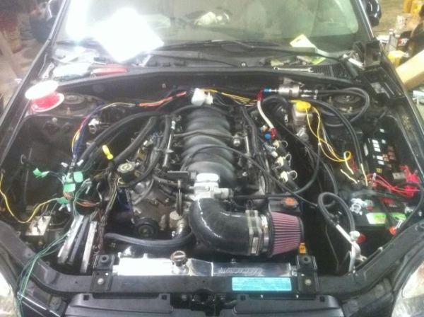 2002 Subaru WRX with a LS1 V8 – Engine Swap Depot
