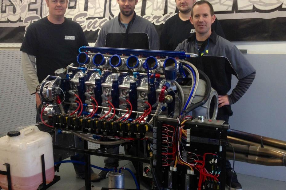 PPRE 6B six-rotor – Engine Swap Depot