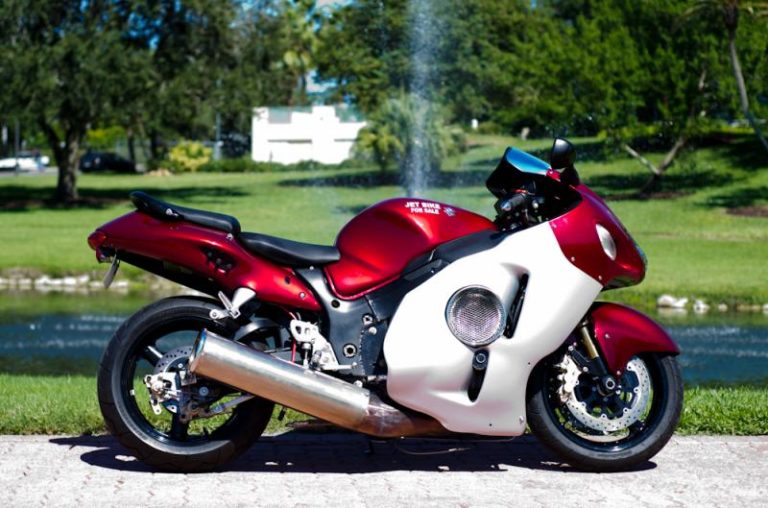 Suzuki Hayabusa Powered by Fighter Jet Turbine – Engine Swap Depot