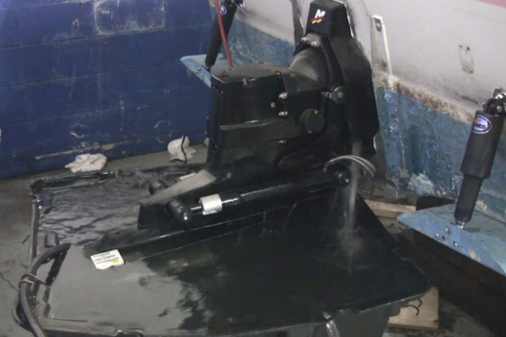 LSA Powered Boat – Engine Swap Depot