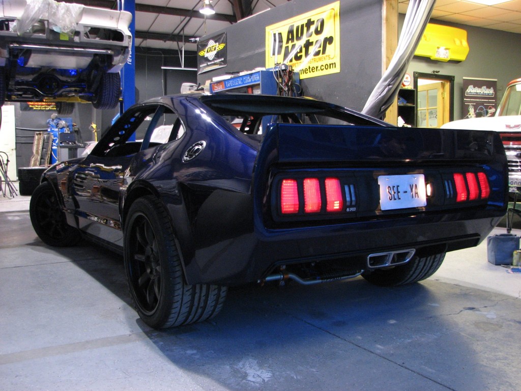 1978 Mustang with a Triton V10 – Engine Swap Depot