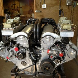 1957 Chevy with Twin V12 Engines – Engine Swap Depot