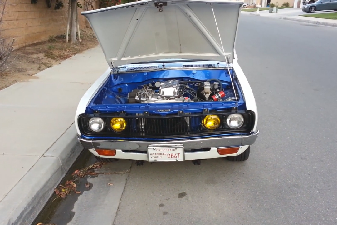 Datsun Truck with a KA24E – Engine Swap Depot
