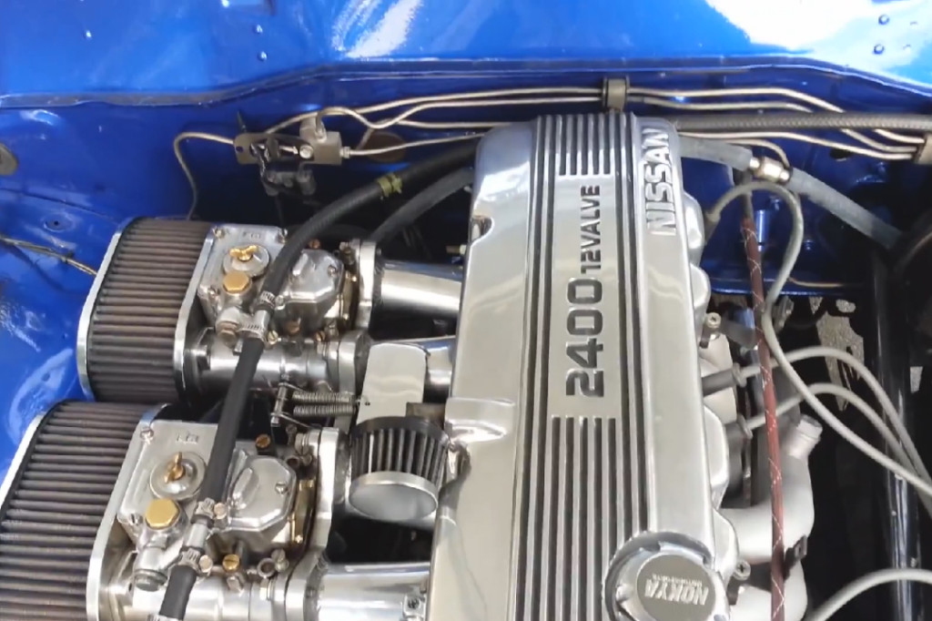 Datsun Truck with a KA24E – Engine Swap Depot