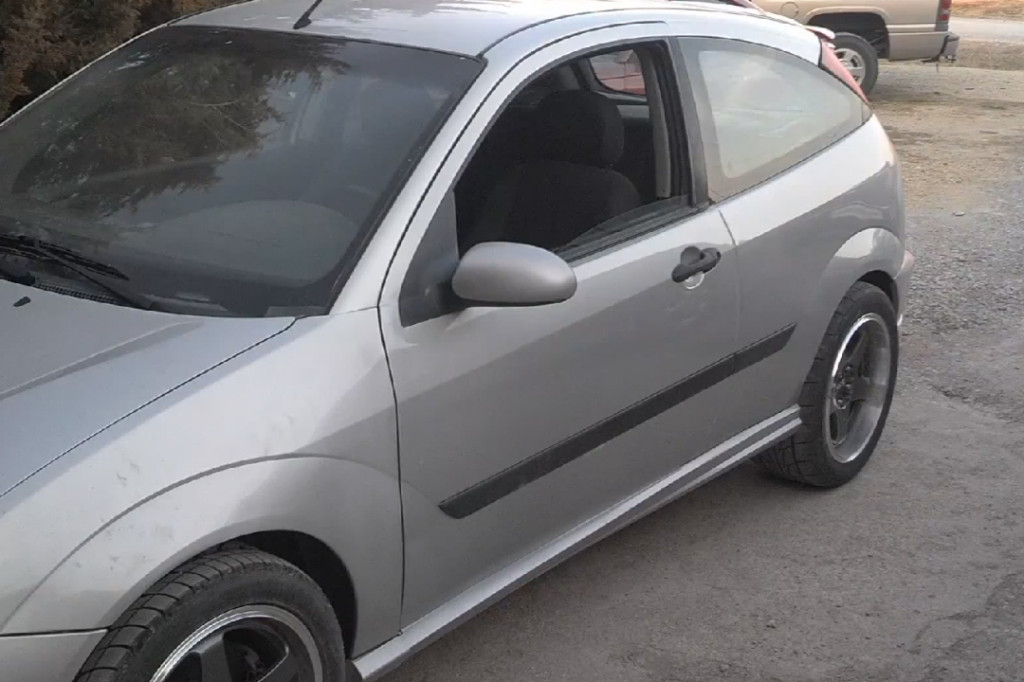 Ford Focus with a Turbo 5.3 L V8 – Engine Swap Depot