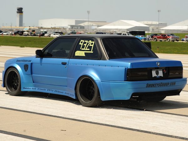 BMW E30 Powered By A 600 Horsepower LS3 – Engine Swap Depot