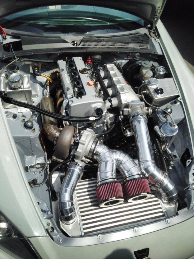 For Sale: Chris Jeanneret’s Turbo K24 Powered Honda S2000 – Engine Swap ...