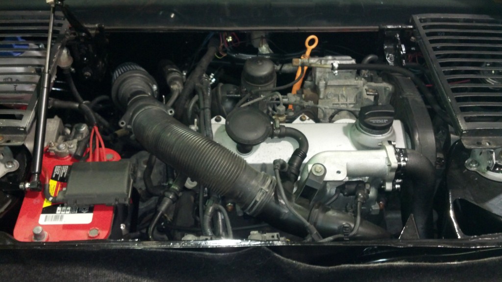 1988 Pontiac Fiero with a VW Diesel – Engine Swap Depot