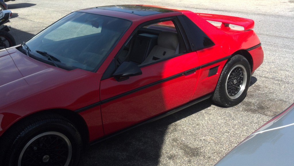1988 Pontiac Fiero with a VW Diesel – Engine Swap Depot