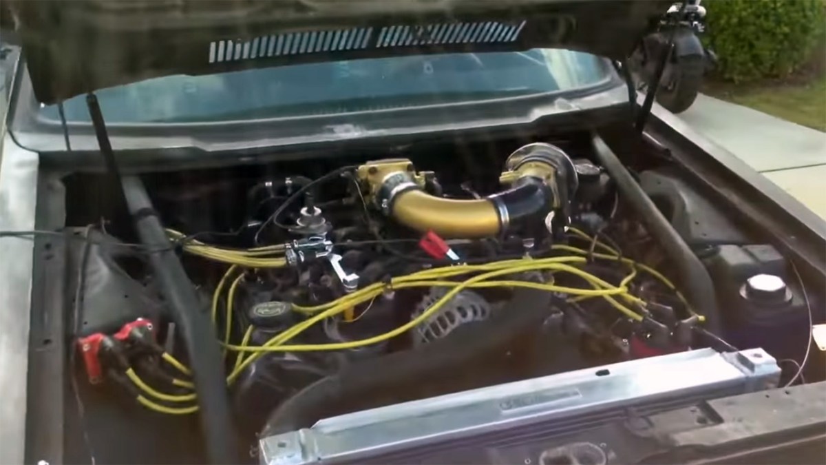 Volkswagen Caddy with a Ford V8 – Engine Swap Depot
