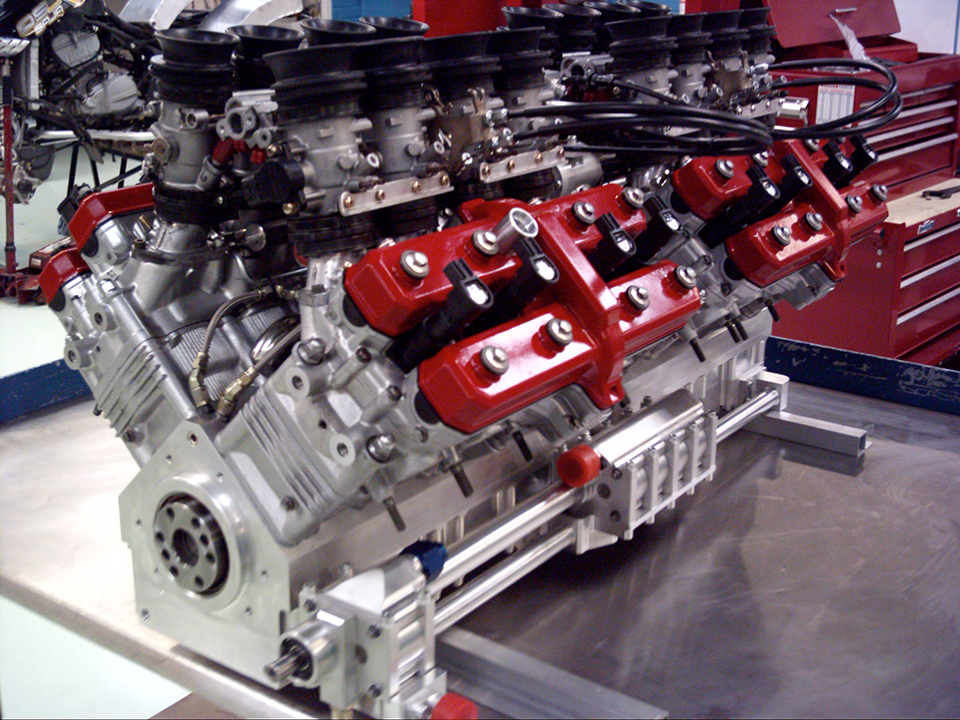 Callaway Cyclone V16 Is Made From Four Motorcycle Engines – Engine Swap ...