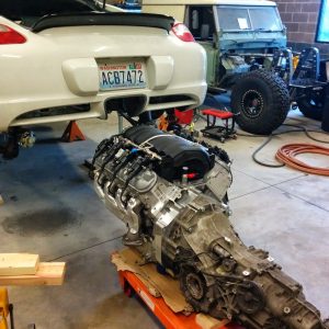 Building A Porsche Cayman With A LS3 – Engine Swap Depot