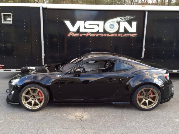 Scion FR-S With A Supercharged LS3 – Engine Swap Depot