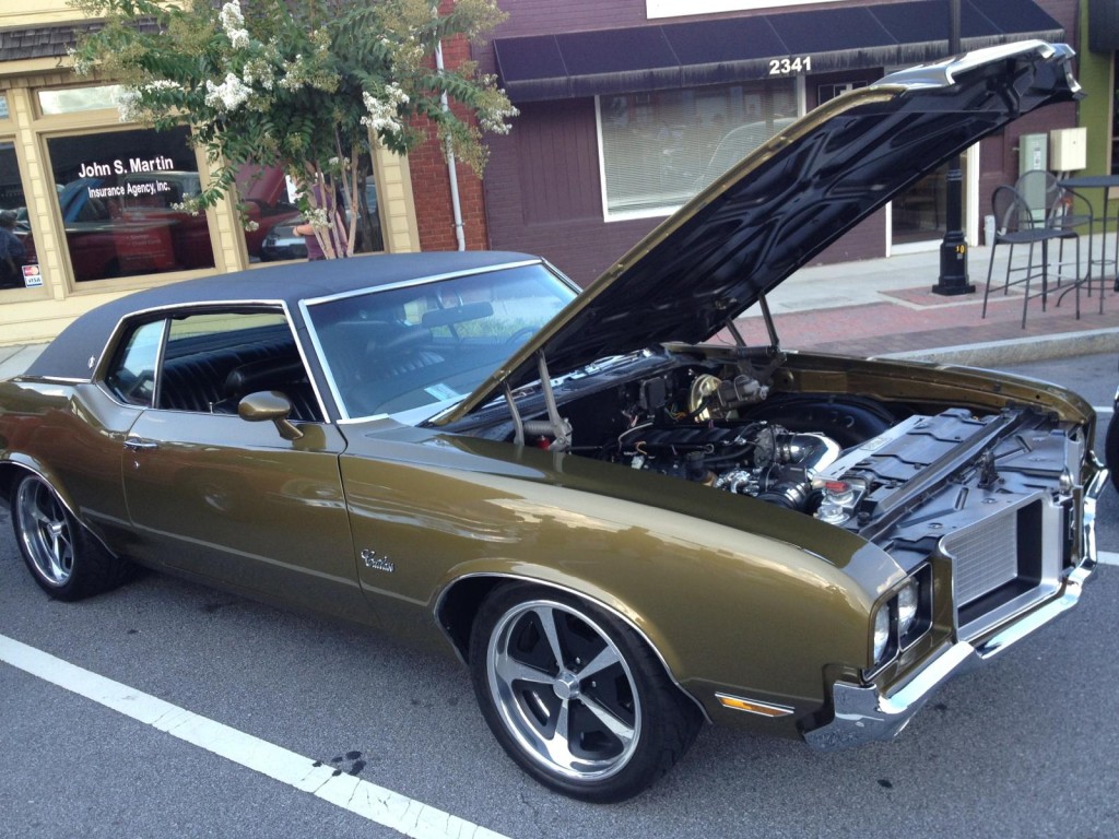 1972 Oldsmobile Cutlass with a LS1 – Engine Swap Depot