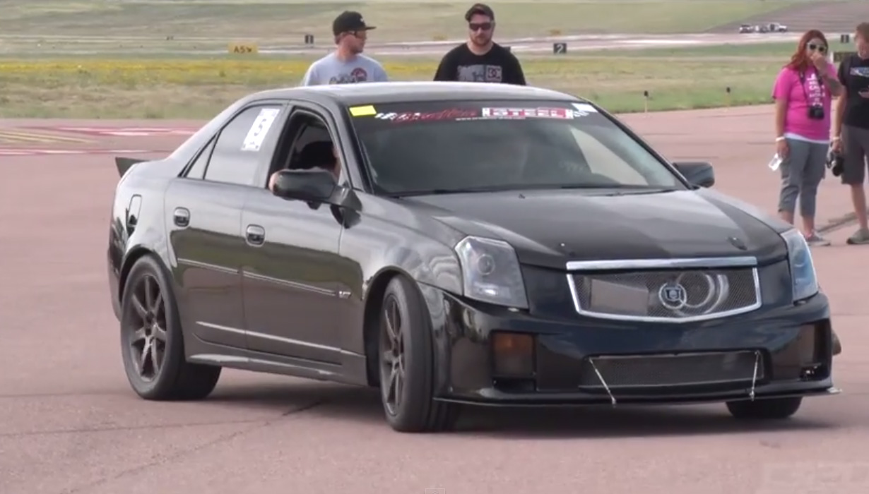 Cadillac CTS-V With A Huge Turbo LQ9 – Engine Swap Depot
