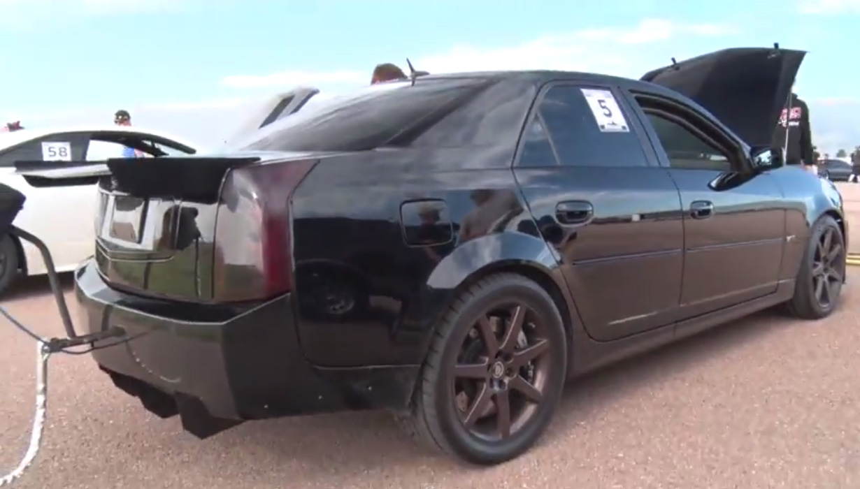 Cadillac CTS-V With A Huge Turbo LQ9 – Engine Swap Depot