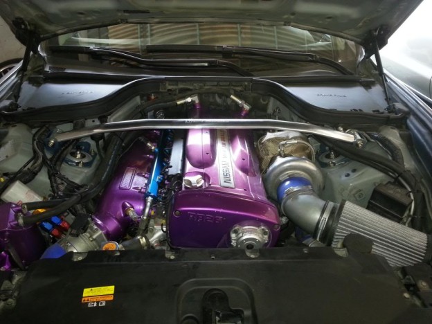 Infiniti G37 With A RB26/30 – Engine Swap Depot