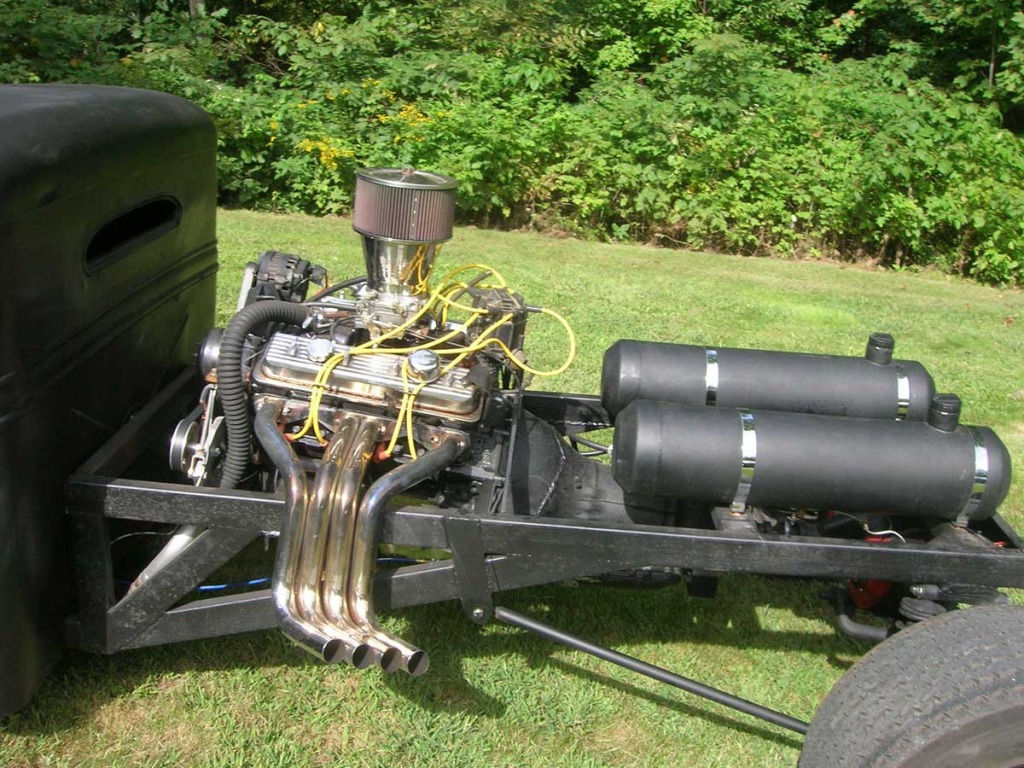 1935-Mid-engine-V8-Custom-Truck-05 – Engine Swap Depot