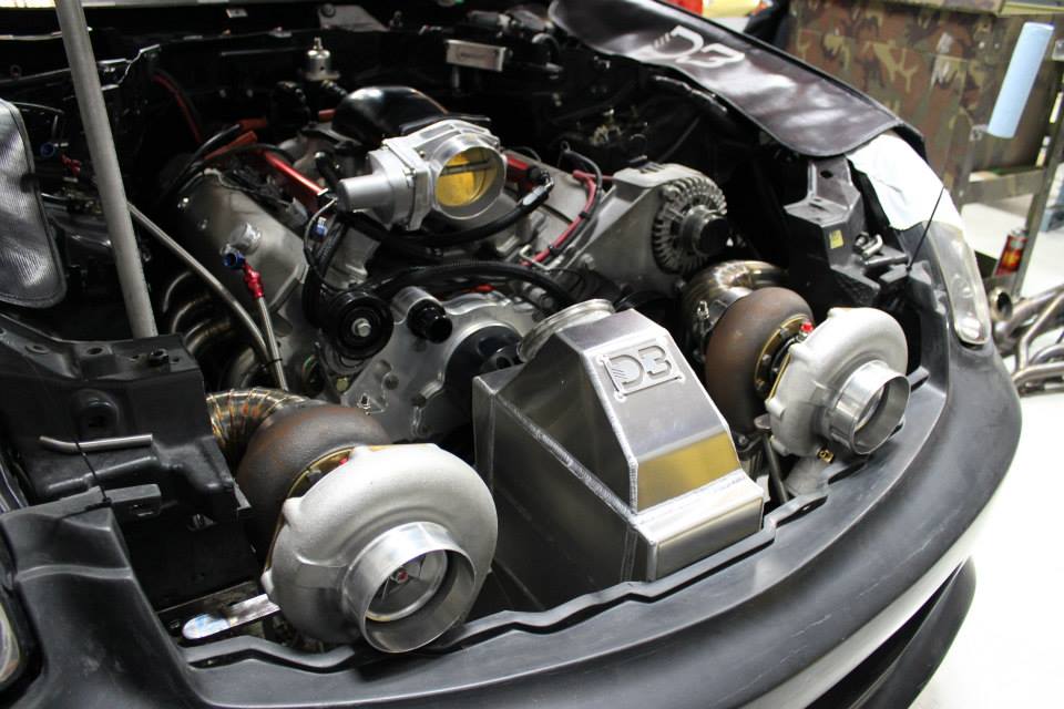 Infiniti G35 With 1500 A Horsepower Twin-turbo V8 – Engine Swap Depot