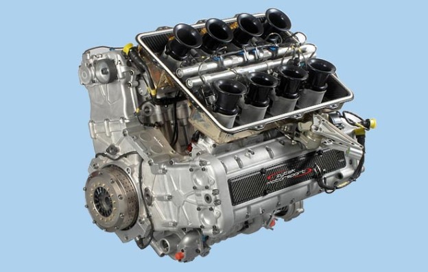 Ferrari F355 with a Zytek V8 – Engine Swap Depot