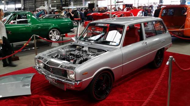 Mazda 1300 Wagon With A Turbo 13B – Engine Swap Depot