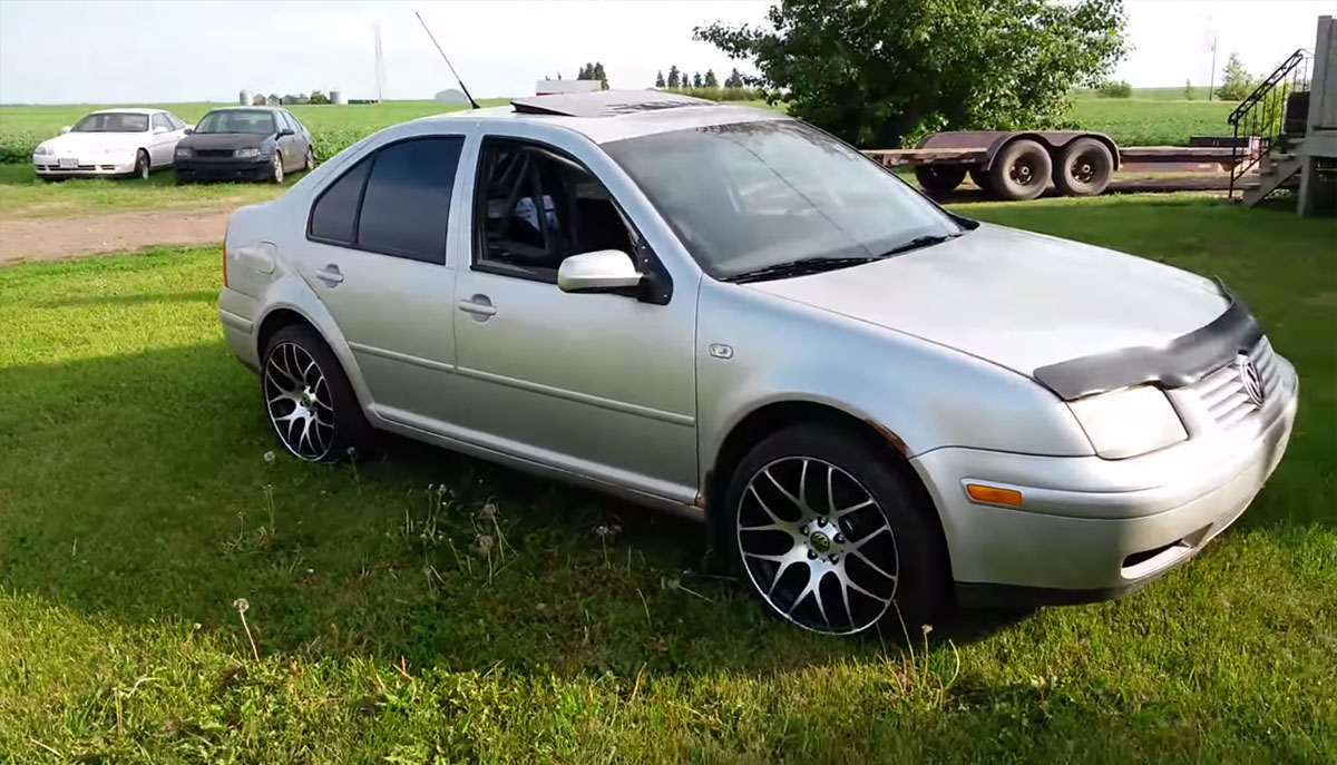 VW Jetta with 14 Cylinders – Engine Swap Depot