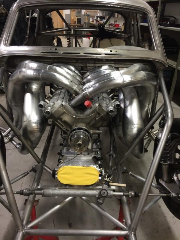 Rudezon Is A Two-stroke V8 Powered Volvo Amazon – Engine Swap Depot