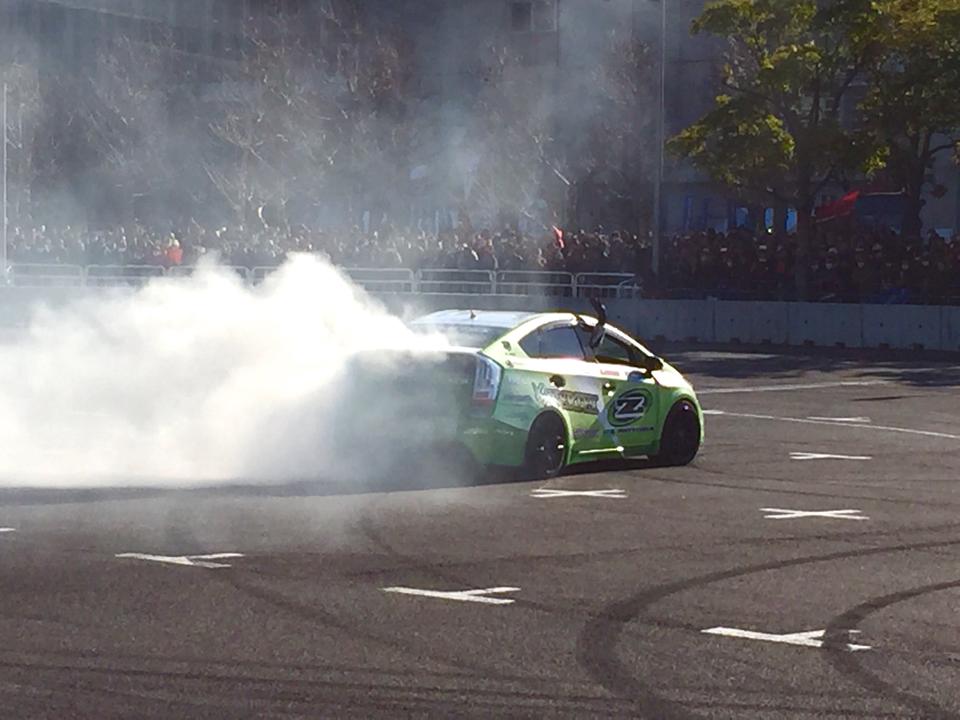 All Electric Toyota Prius Built For Drifting – Engine Swap Depot