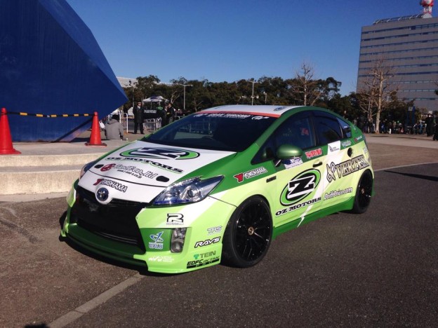 All Electric Toyota Prius Built For Drifting – Engine Swap Depot