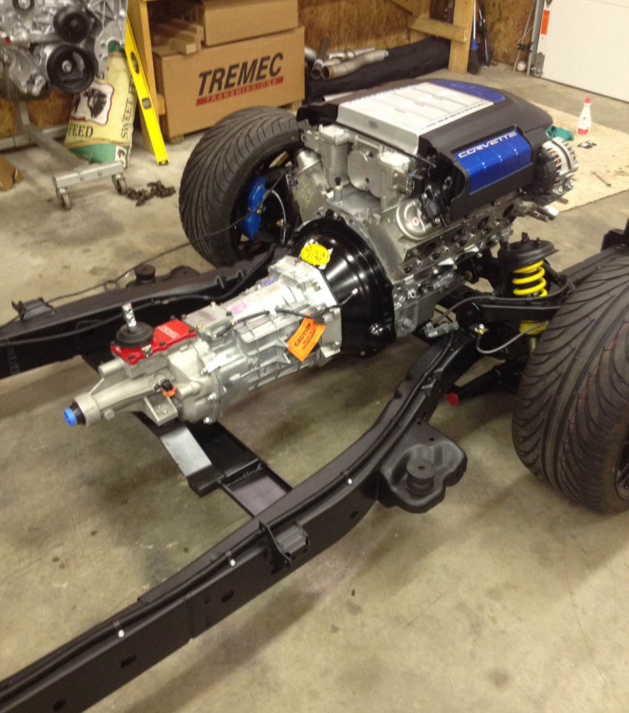 Chevy Colorado with a LS9 and ZR1 Looks – Engine Swap Depot