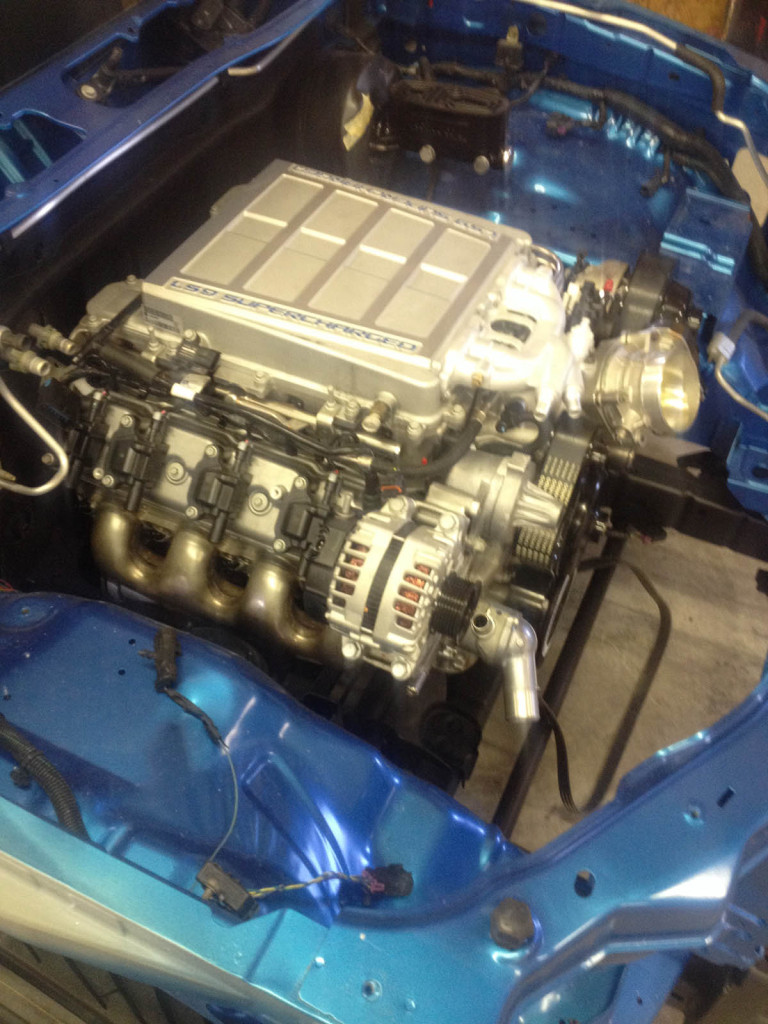 Chevy Colorado with a LS9 and ZR1 Looks – Engine Swap Depot