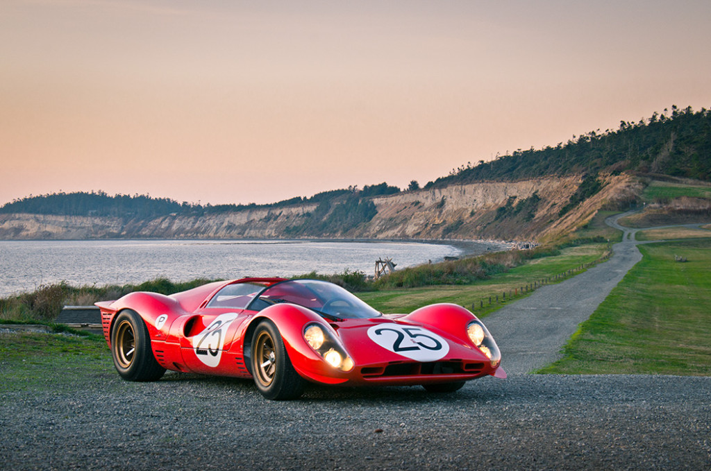 Ferrari 330 P4 Replica with a 575M Maranello V12 – Engine Swap Depot