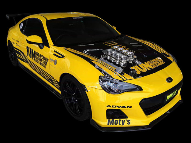JUN Subaru BRZ With A Synergy V8 02 – Engine Swap Depot