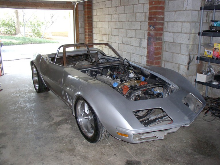 1971 Corvette with a BMW V12 – Engine Swap Depot