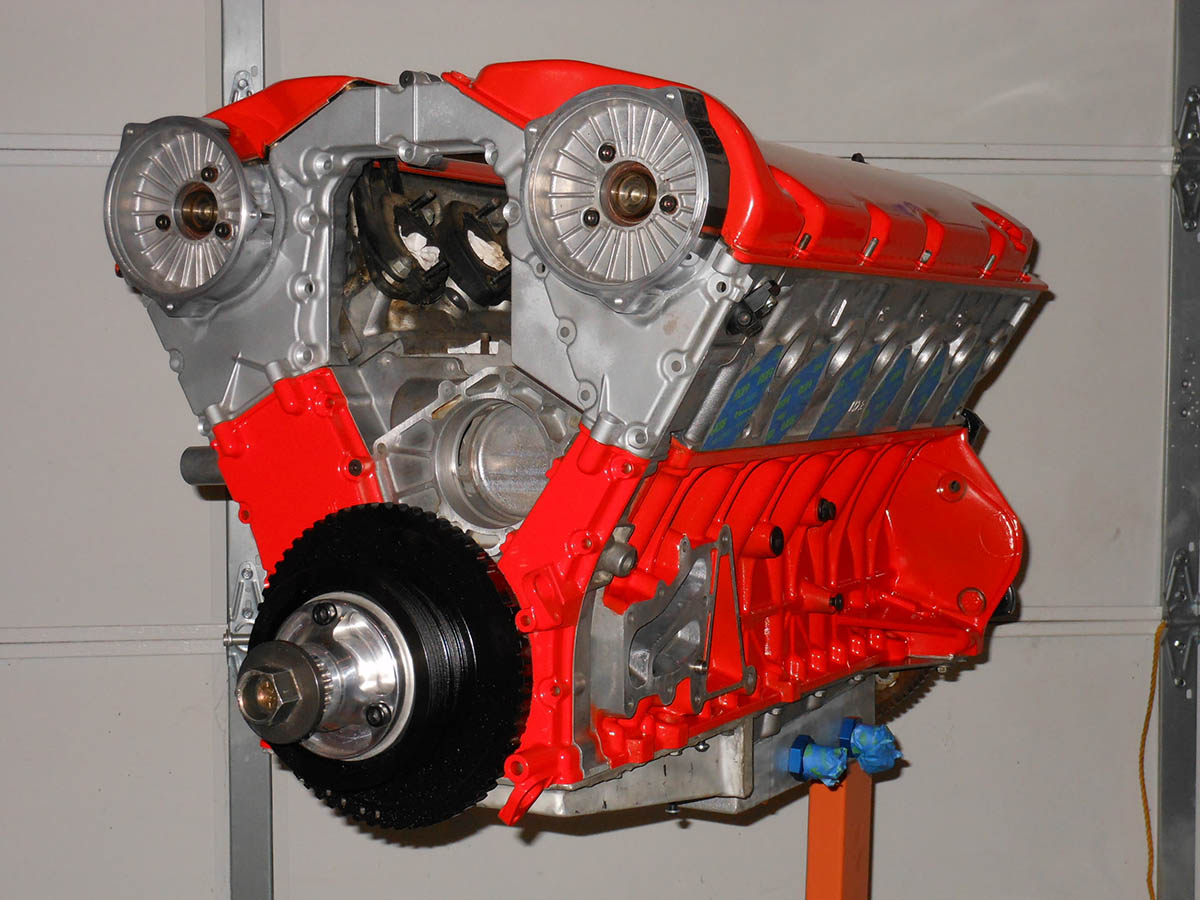 1971 Corvette with a BMW V12 – Engine Swap Depot