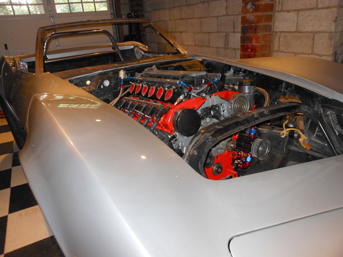 1971 Corvette with a BMW V12 – Engine Swap Depot