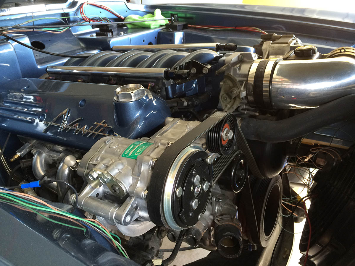 1981 Avanti II with a LS1 – Engine Swap Depot
