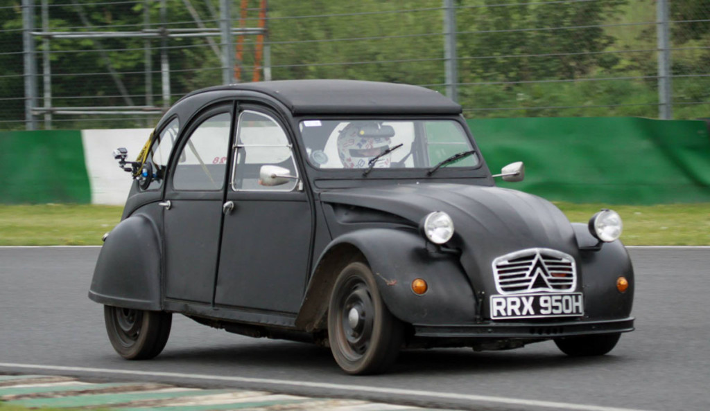 Citroen 2CV with a BMW Motorcycle Engine – Engine Swap Depot